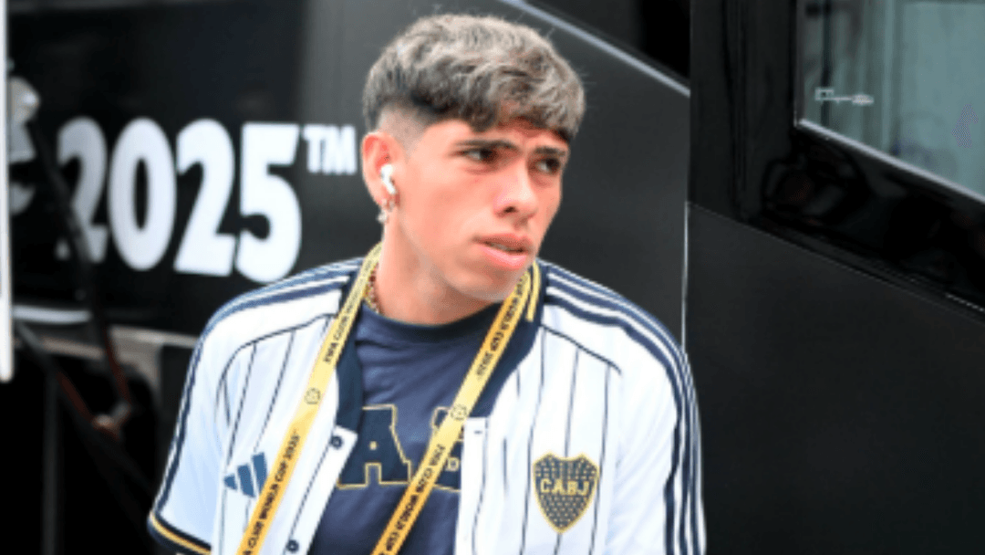 El chileno Carlos Palacios en el ojo de la tormenta en Boca Juniors ...