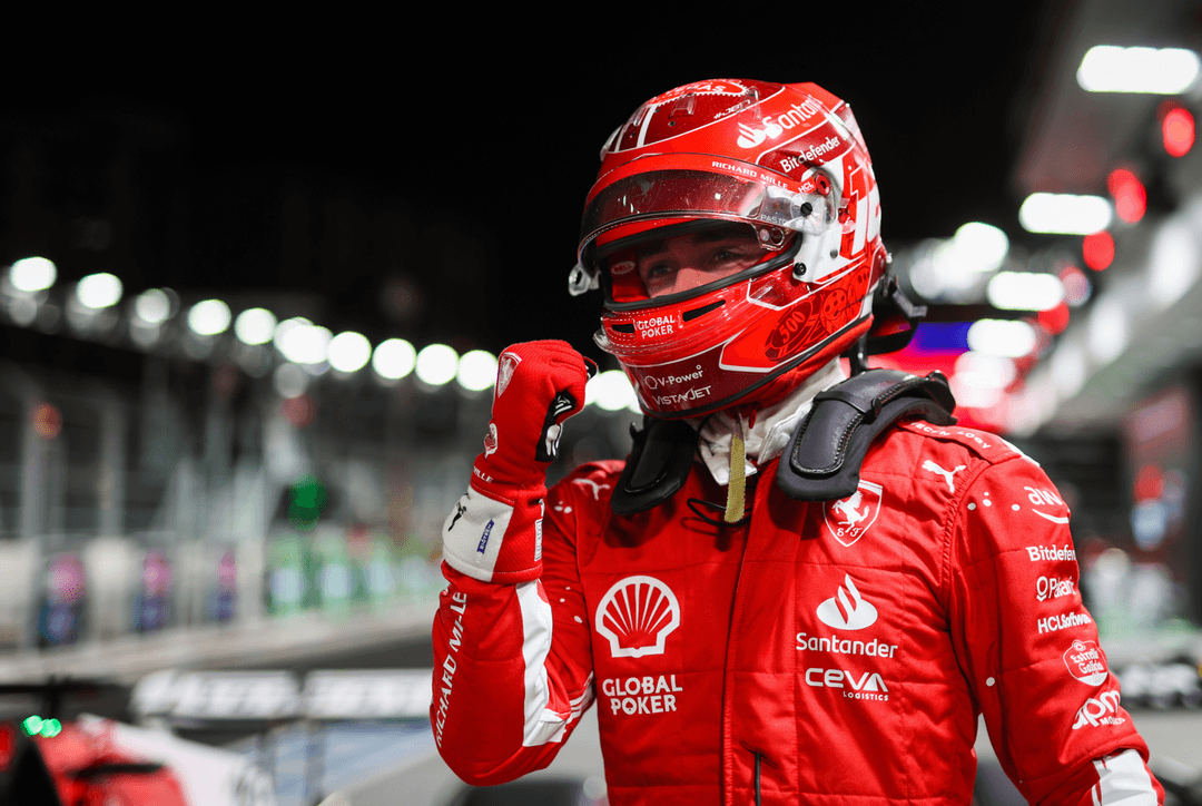 Charles Leclerc conquistó la pole position en Las Vegas | beIN SPORTS