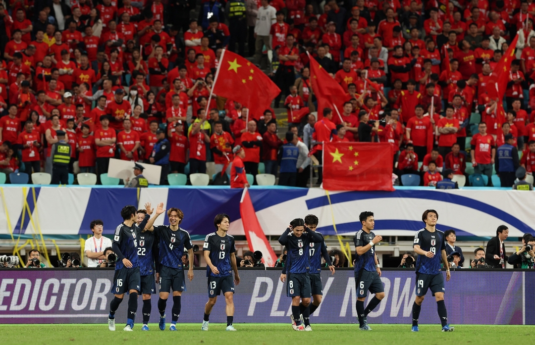 Japan on cusp of World Cup as Son scores in Palestine draw | beIN SPORTS