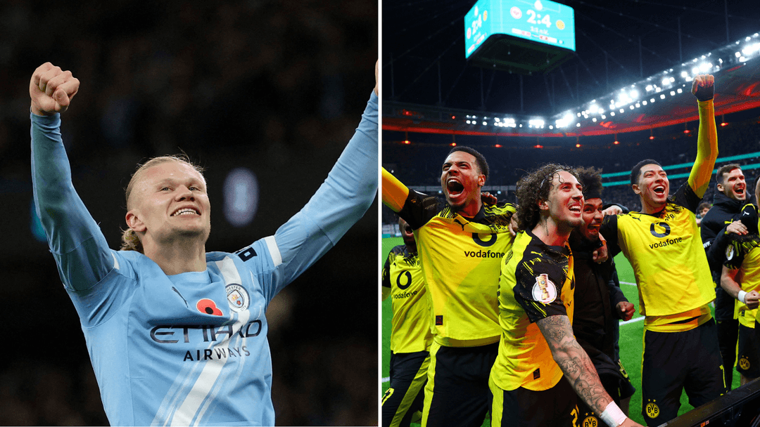 Live Blog! Manchester City vs Borussia Dortmund in the UEFA Champions ...