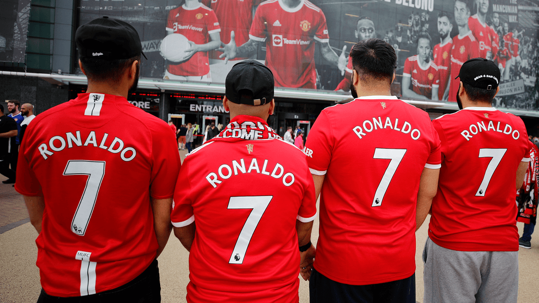 ¿El Manchester United cancela a Cristiano Ronaldo? Prohíben el ...