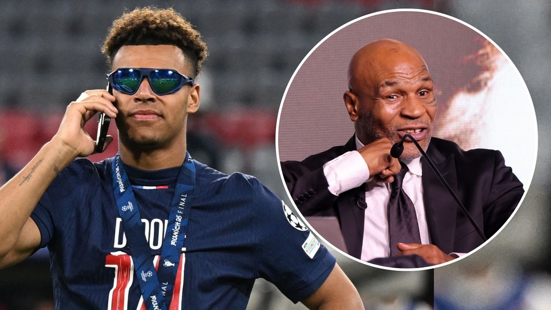 (VIDEO) Desiré Doué reveals he would have pursued boxing and names Mike ...