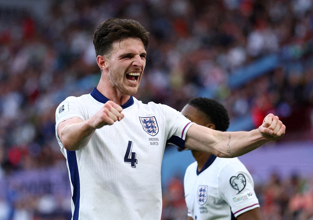 Premier League : Declan Rice futur capitaine de l’Angleterre ? | beIN ...