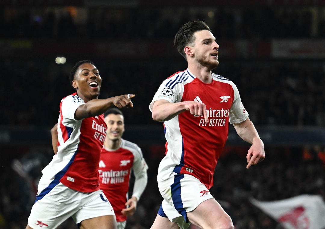 Ligue des champions : Le doublé de légende de Declan Rice face au Real ...