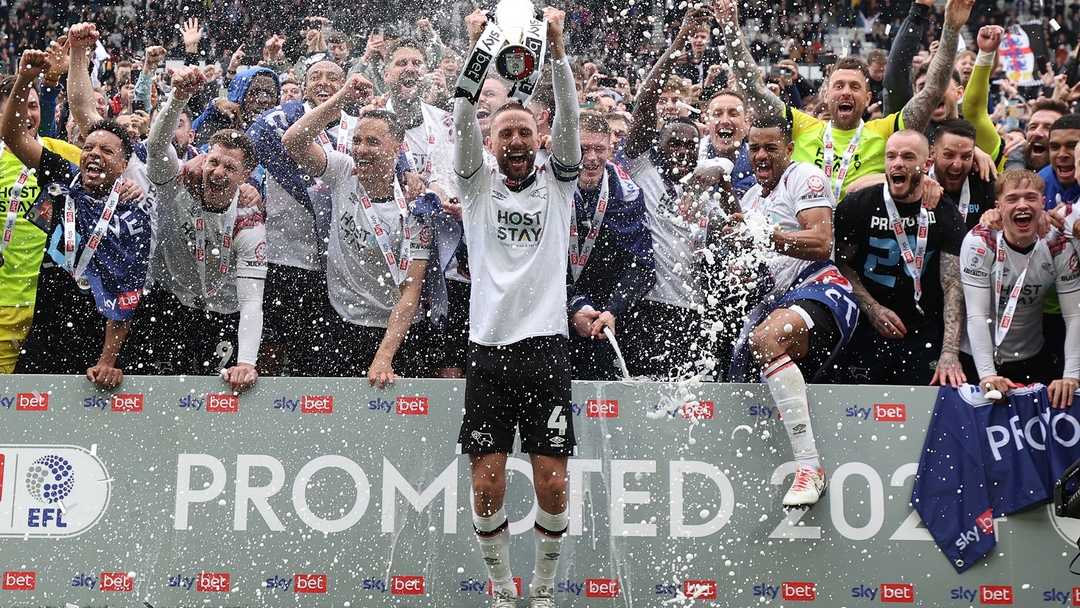 Derby seals Championship return with Carlisle win | beIN SPORTS