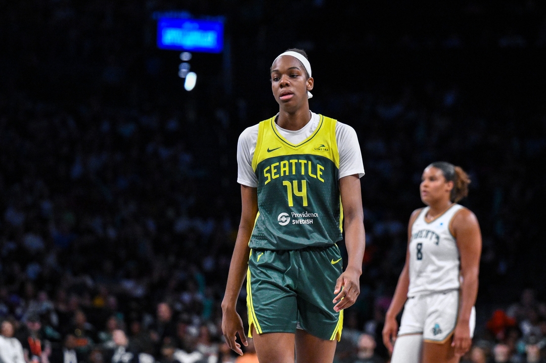La Française Dominique Malonga marque déjà l'histoire de la WNBA | beIN ...