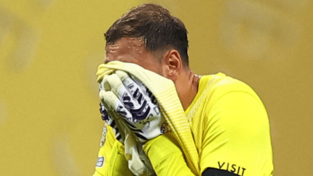 Donnarumma Breaks Down in Tears After Musiala’s Shocking Injury | beIN ...