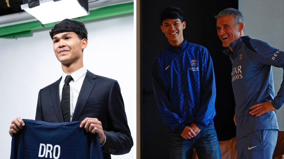 Dro Fernández Signs With Psg Until 2030 | beIN SPORTS