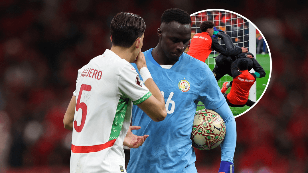 The Most Awkward Moment of the Final: Morocco Apologizes to Édouard ...