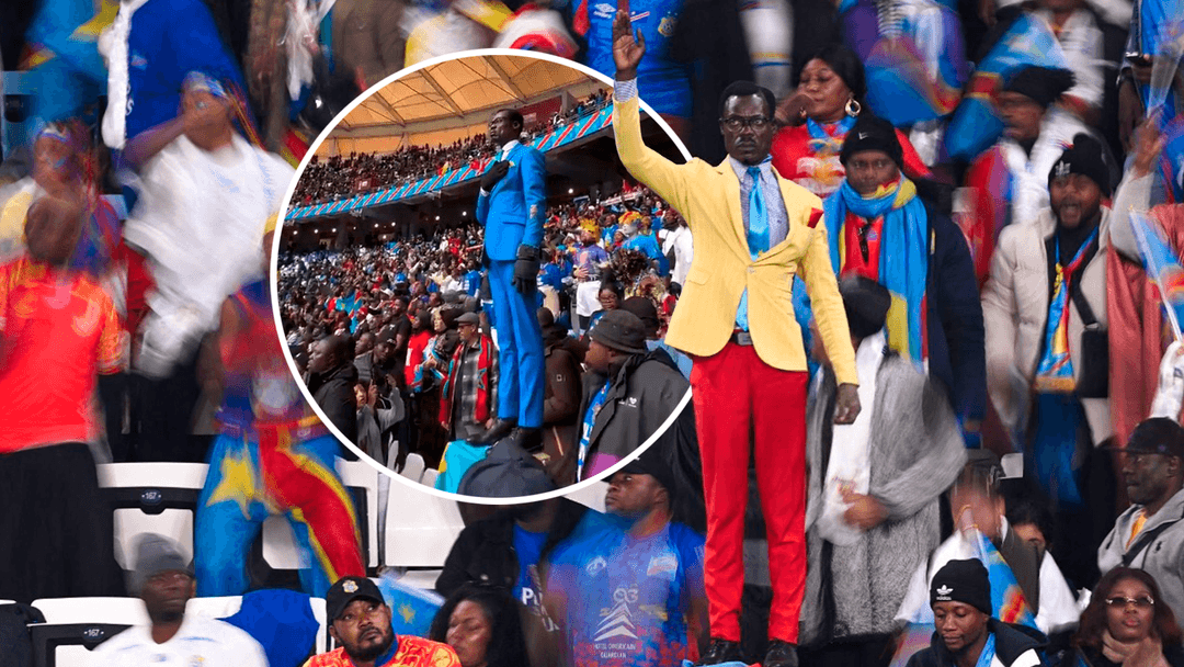 DR Congo Has the Most Viral Fan of the Africa Cup of Nations: 90 ...