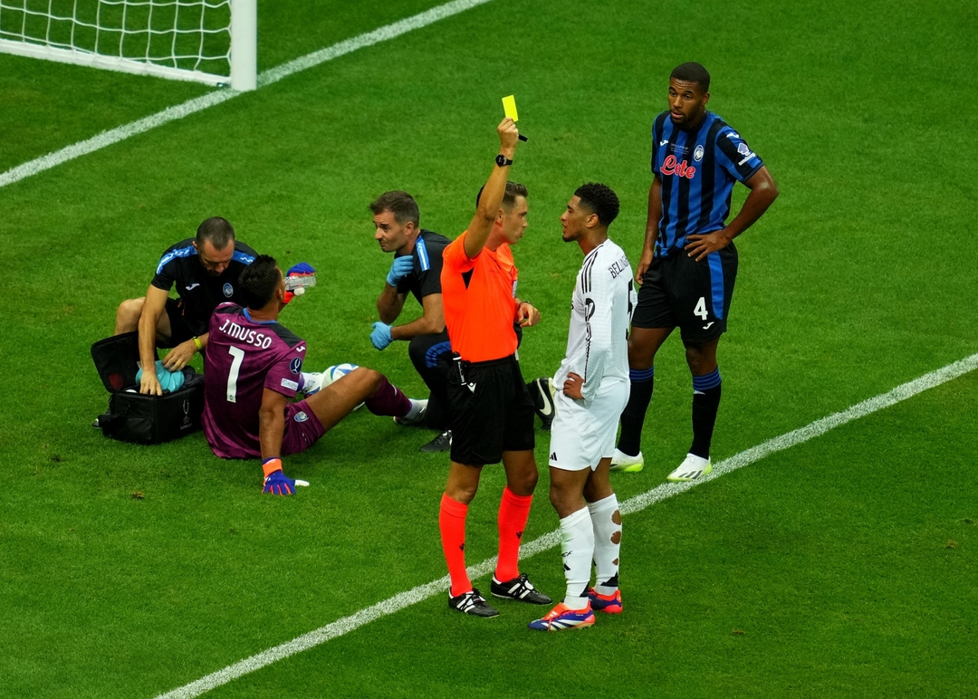 Champions League yellow-card risks shape final matchday of league phase ...