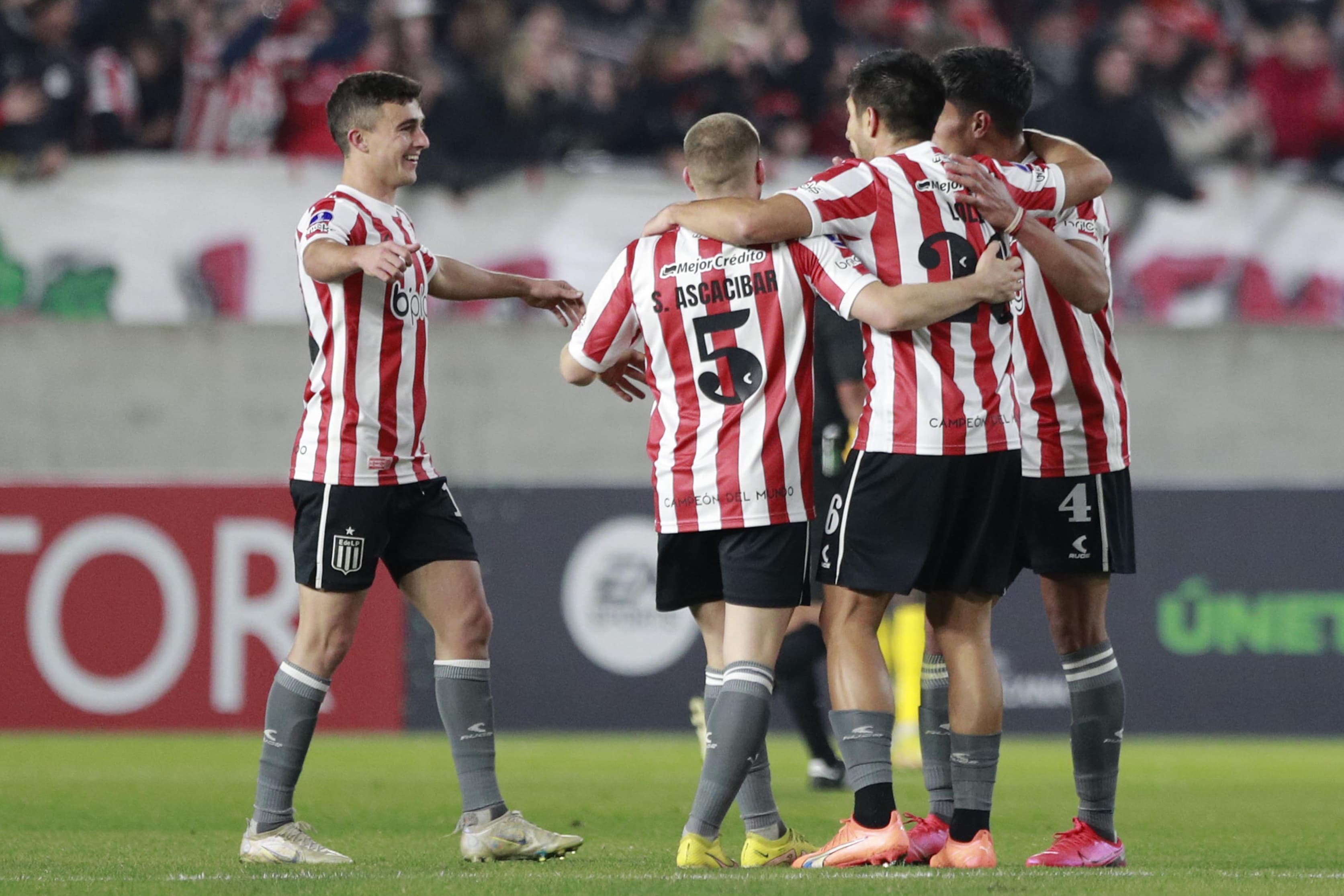 Estudiantes de La Plata Secure Round of 16 Berth with Dominant Home ...