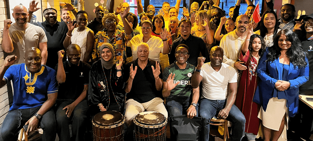 Local African community celebrates AFCON launch | beIN SPORTS