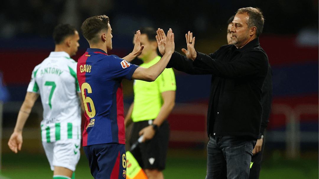 Hansi Flick Sets a Date for Gavi’s Return to the Pitch With Barcelona ...