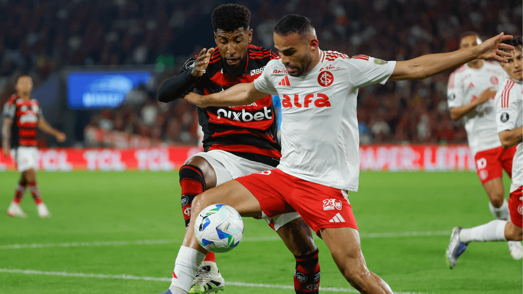 Flamengo Edge Past Estudiantes in a Hard-Fought Win in Rio | beIN SPORTS