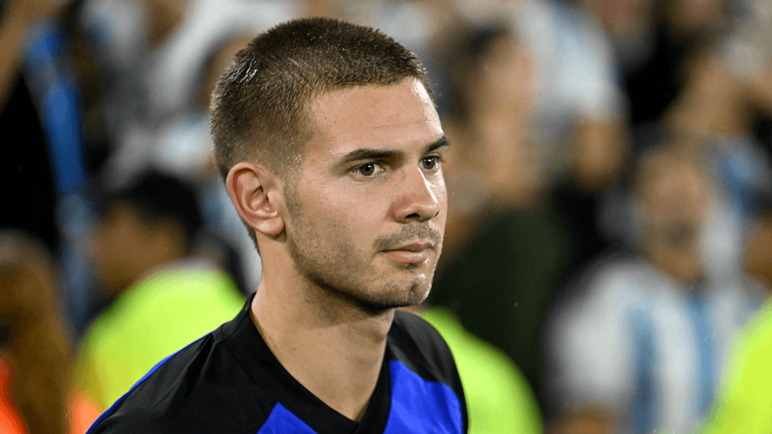 Franco Mastantuono podría quedarse fuera del Mundial 2026 en el último ...