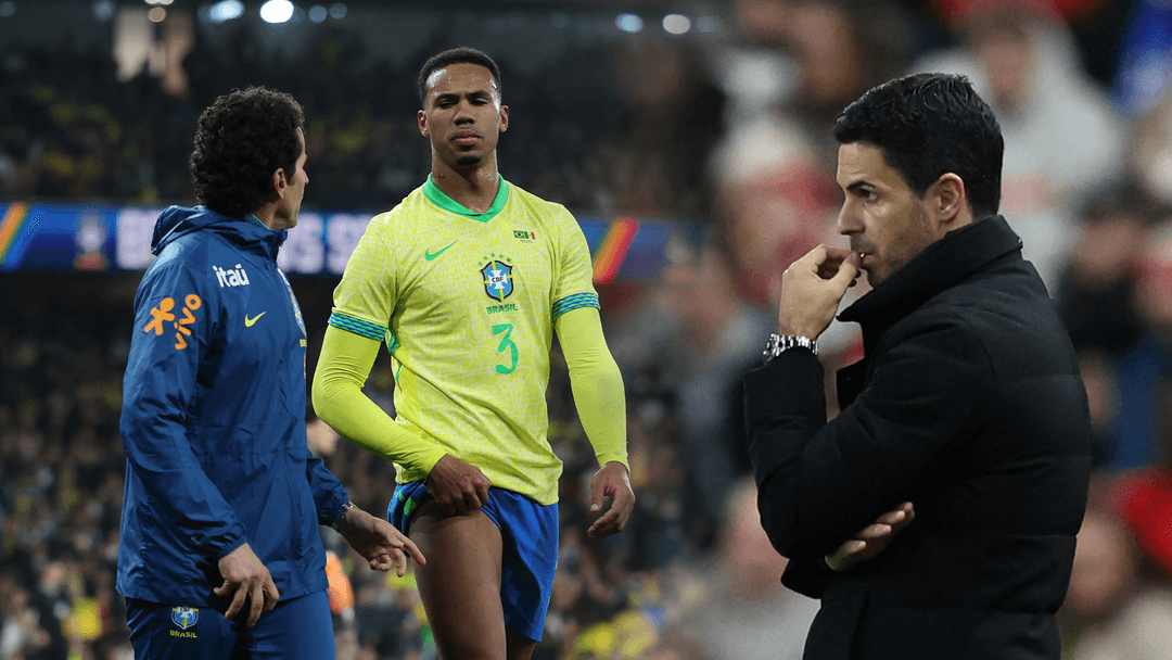 Alarm at Arsenal: Gabriel Magalhães Injured With Brazil Against Senegal ...