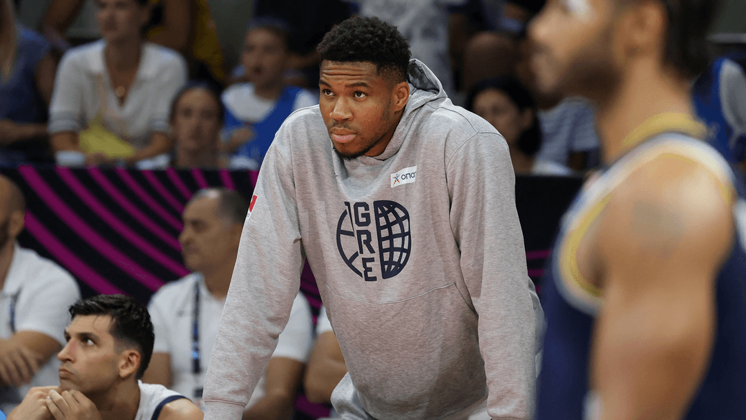 Giannis Antetokounmpo enfin médaillé avec la Grèce | beIN SPORTS