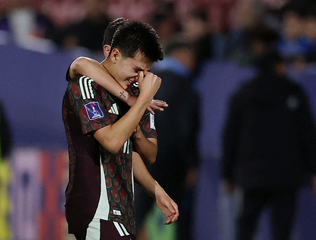 The Moment That Broke Gilberto Mora: Mexico’s U-20 World Cup Defeat ...