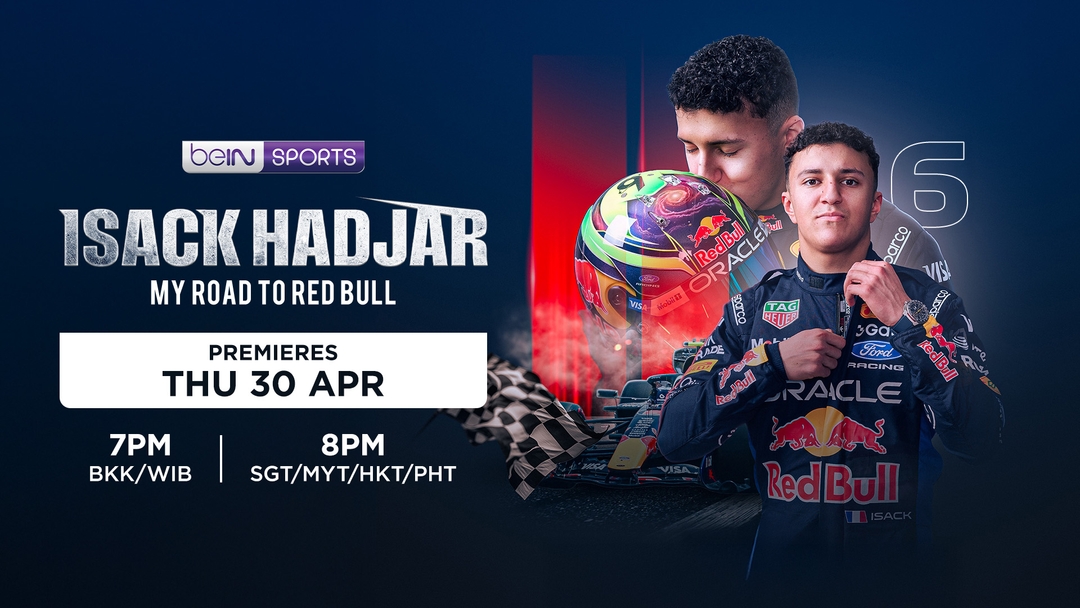 “My Road to Red Bull”: Isack Hadjar’s Journey to Formula 1 Takes Center ...