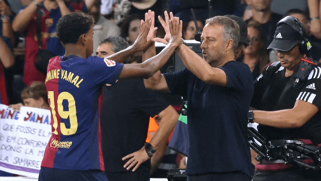 Barcelona Sets Historic Record in Hansi Flick’s First Full Year | beIN ...