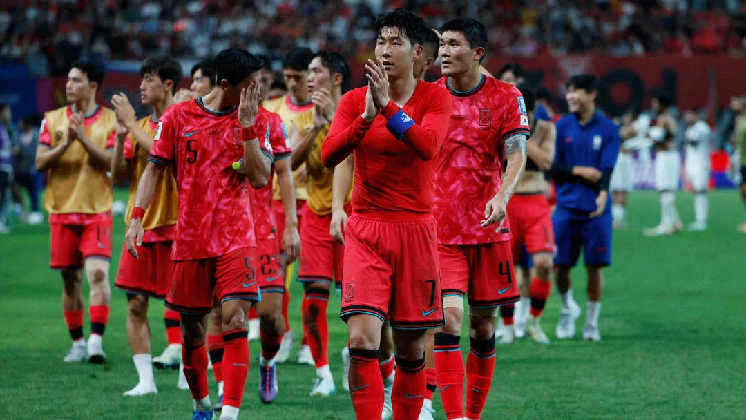 Korea Republic announce official 2026 World Cup squad with Heung-min ...