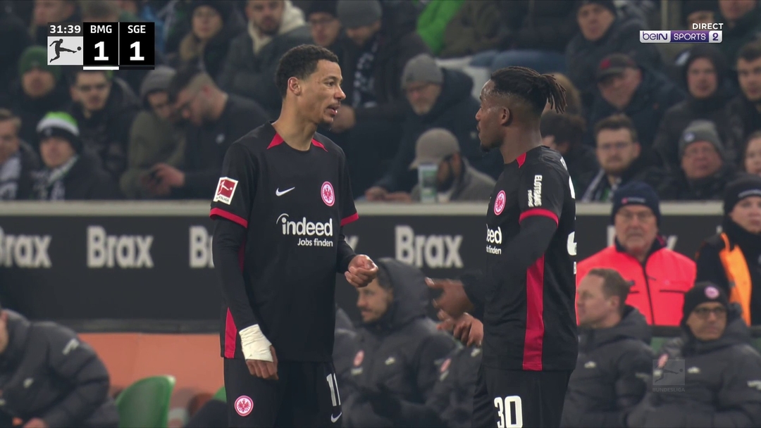 Eintracht Francfort : le roi des plus-values lucratives | beIN SPORTS