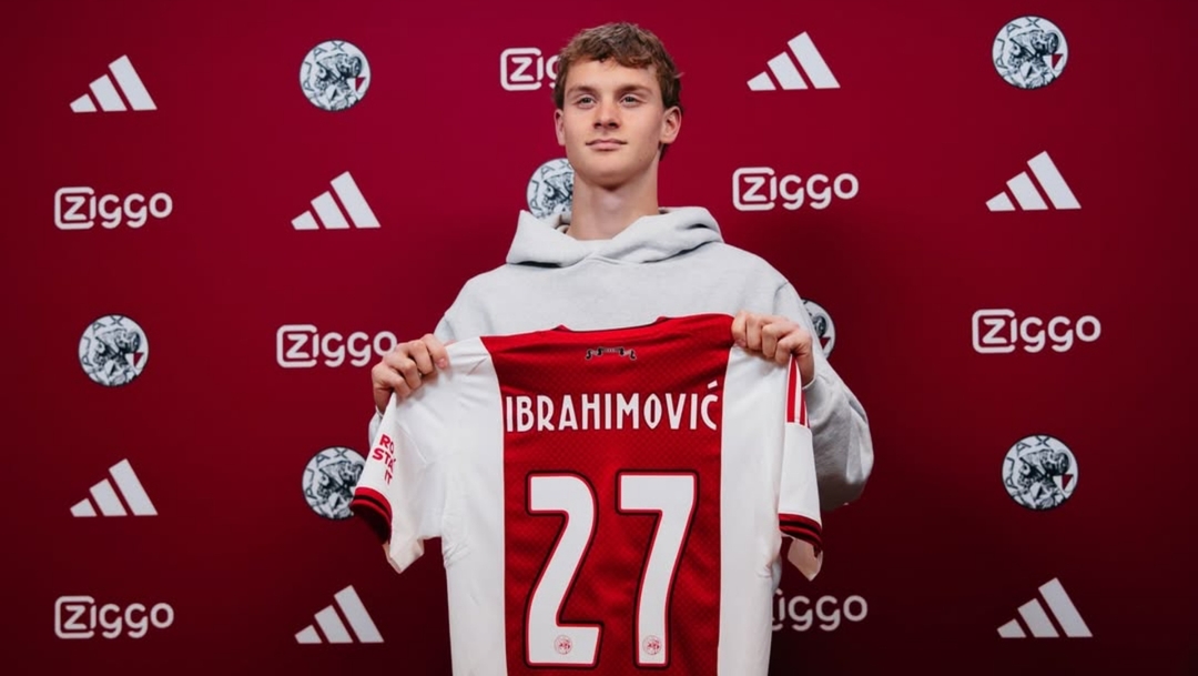 Ajax sign Maximilian Ibrahimovic, son of Zlatan | beIN SPORTS