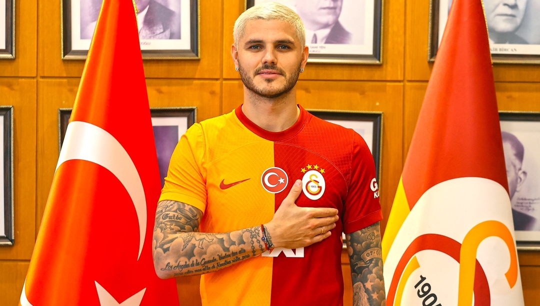 Galatasaray Secure Stellar Signing: Argentine Forward Mauro Icardi ...