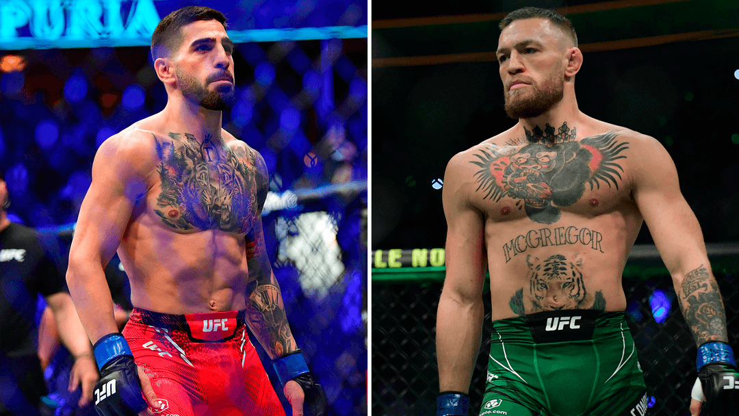 Conor McGregor Trolls Ilia Topuria With Viral Meme on Social Media ...