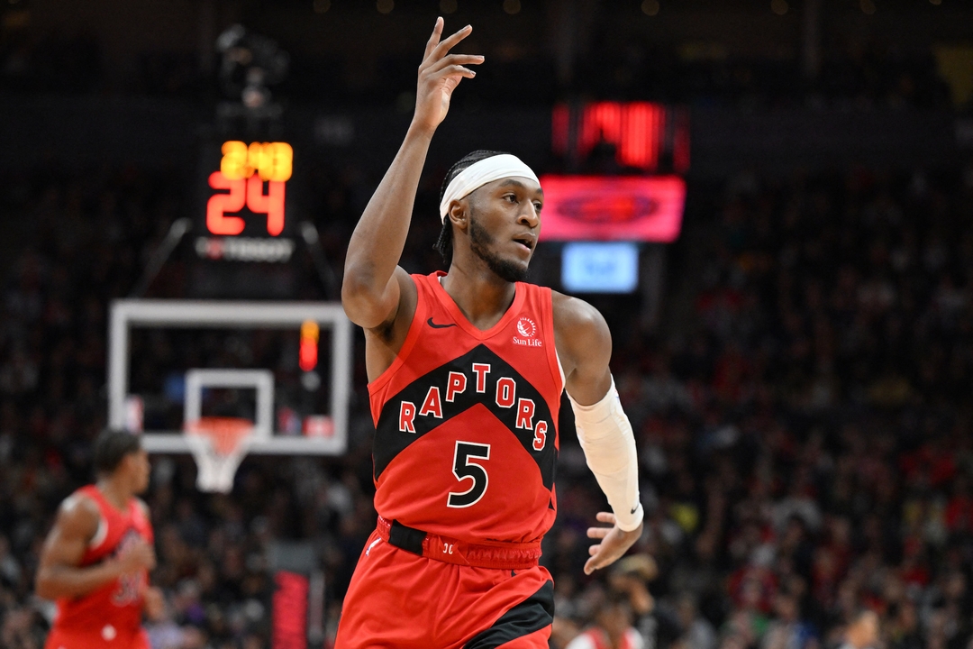 Retour en force pour Immanuel Quickley avec les Raptors | beIN SPORTS