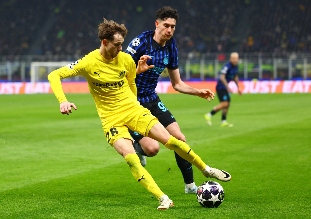 Live Blog! Inter Milan vs Bodo/Glimt in the UEFA Champions League ...