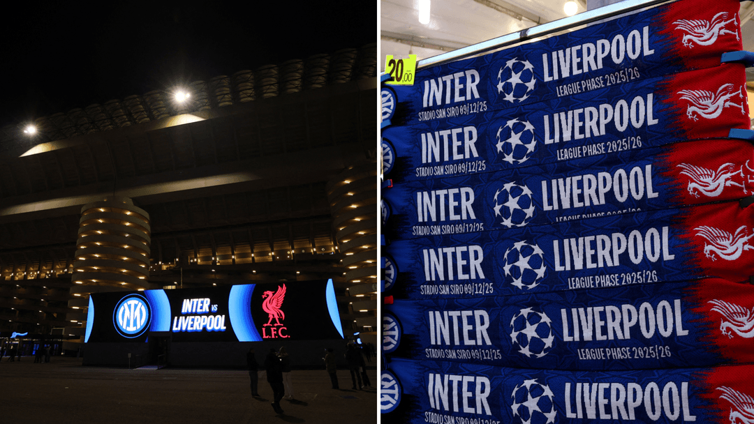 Live Blog! Inter vs Liverpool in the UEFA Champions League | beIN SPORTS
