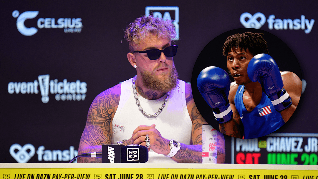 Jake Paul Signs Olympic Hopeful Who Will Make His Professional Debut in ...