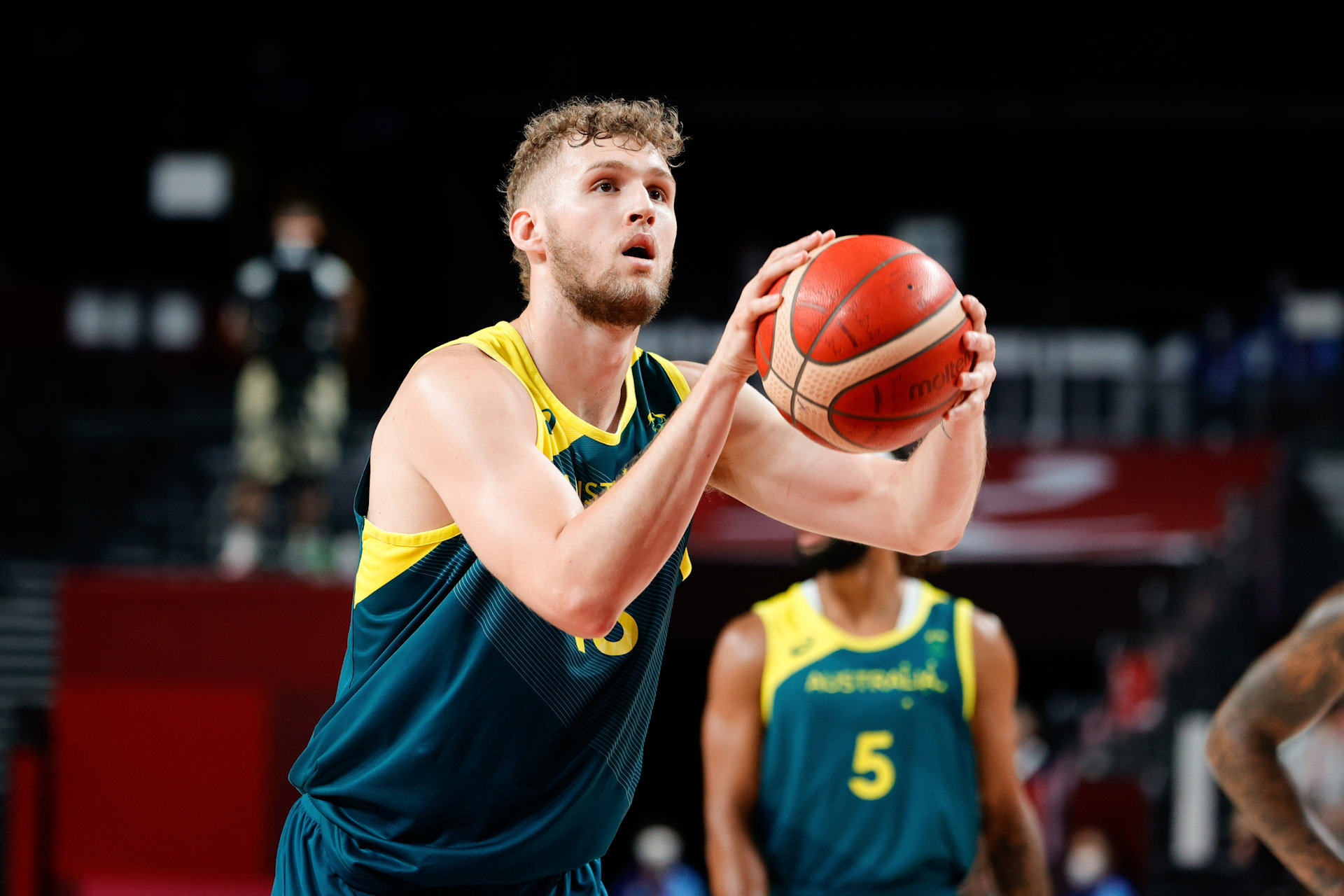 Australie : Jock Landale très incertain pour la Coupe du monde | beIN ...