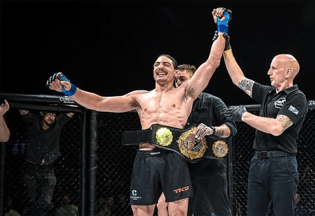 Aussie rising star's sights set on UFC | beIN SPORTS