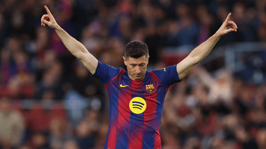 Lewandowski Trains With Mask and Eyes Return for Barcelona | beIN SPORTS