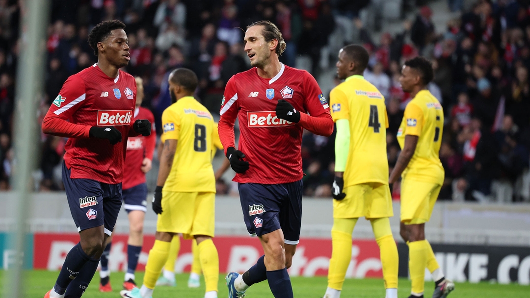 Golden Lion tamed as Lille thumps minnow 12-0 | beIN SPORTS