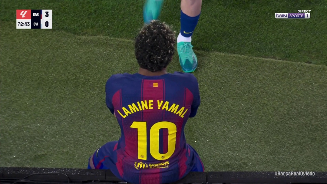 La Liga : Le ciseau retourné de Lamine Yamal ! Incroyable ! | beIN SPORTS