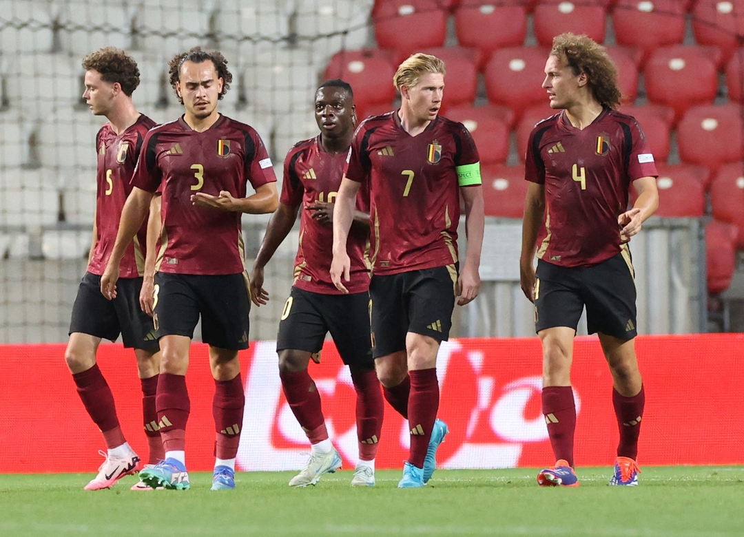 Football : La liste de la Belgique pour les qualifications au Mondial ...