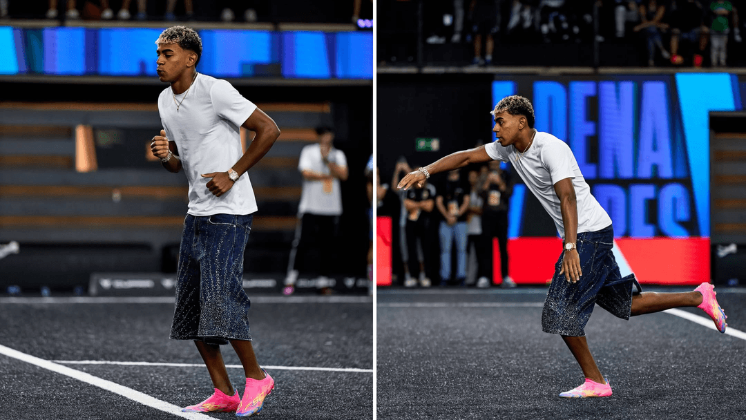 Lamine Yamal brilla y anota en su debut en la Kings League | beIN SPORTS