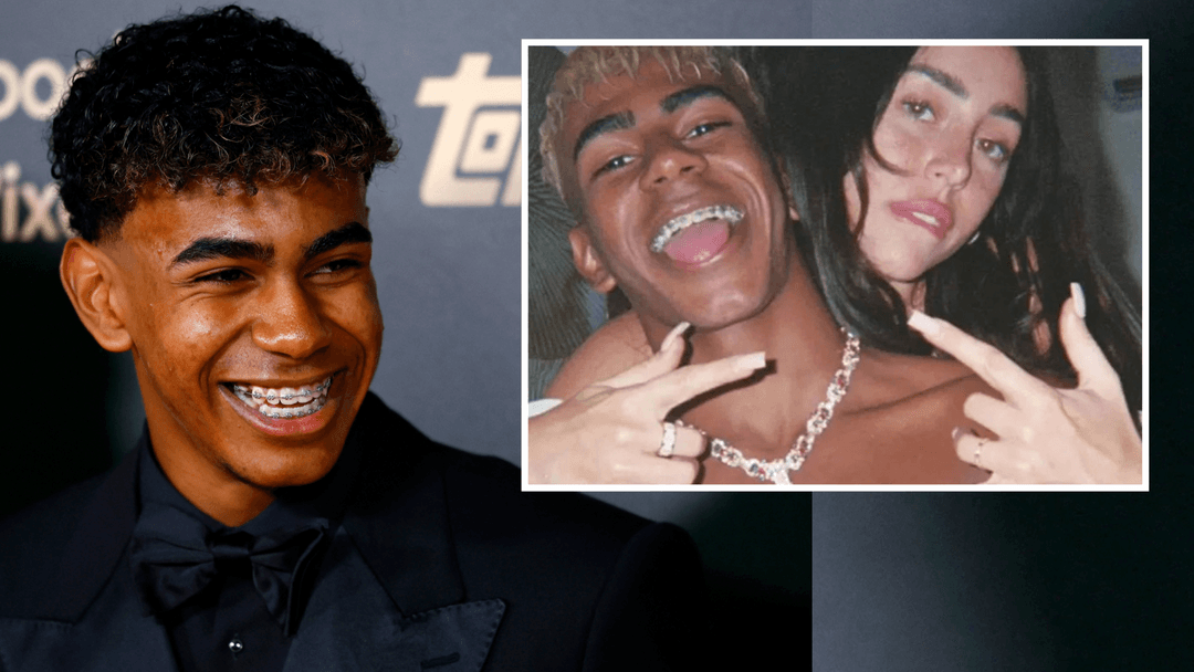 El tierno mensaje de Nicky Nicole a Lamine Yamal tras perder el Balón ...