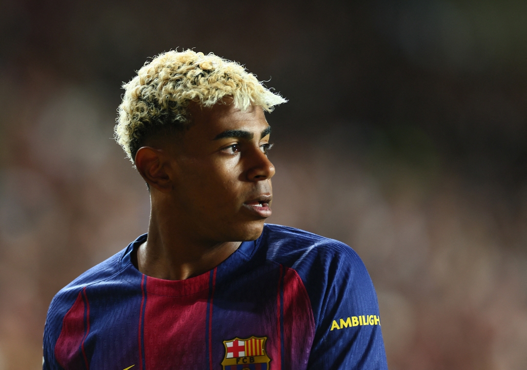 Will Lamine Yamal Play for Barcelona in the Champions League Against ...