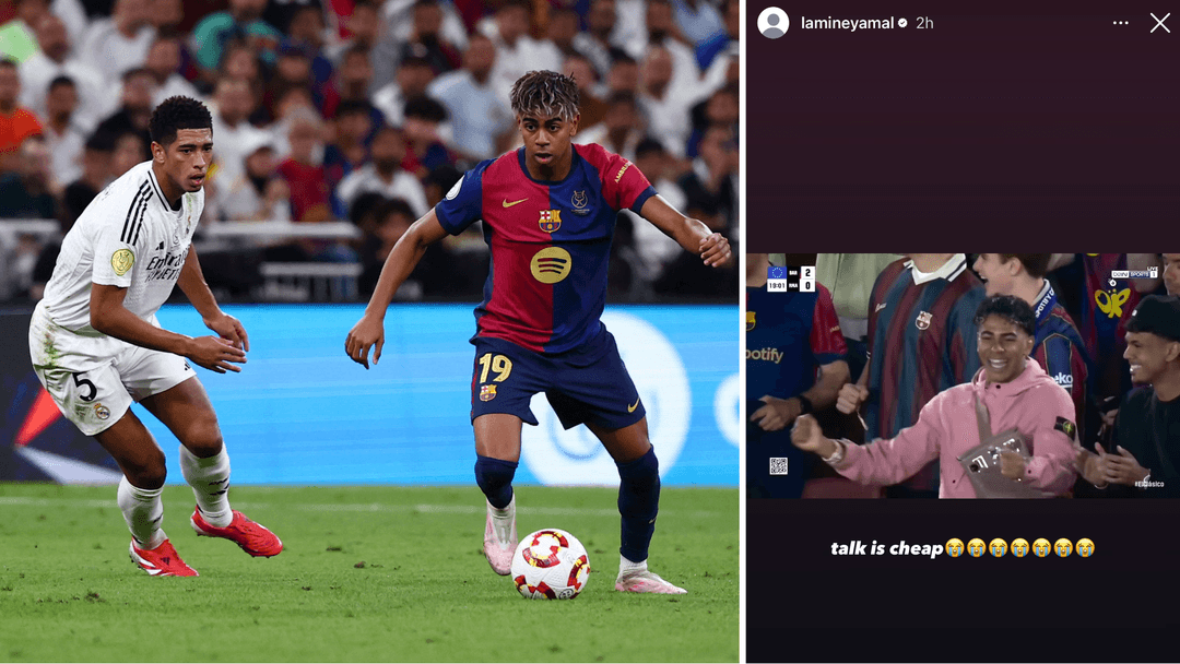 Lamine Yamal’s Subtle Shot at Jude Bellingham After Winning LaLiga ...