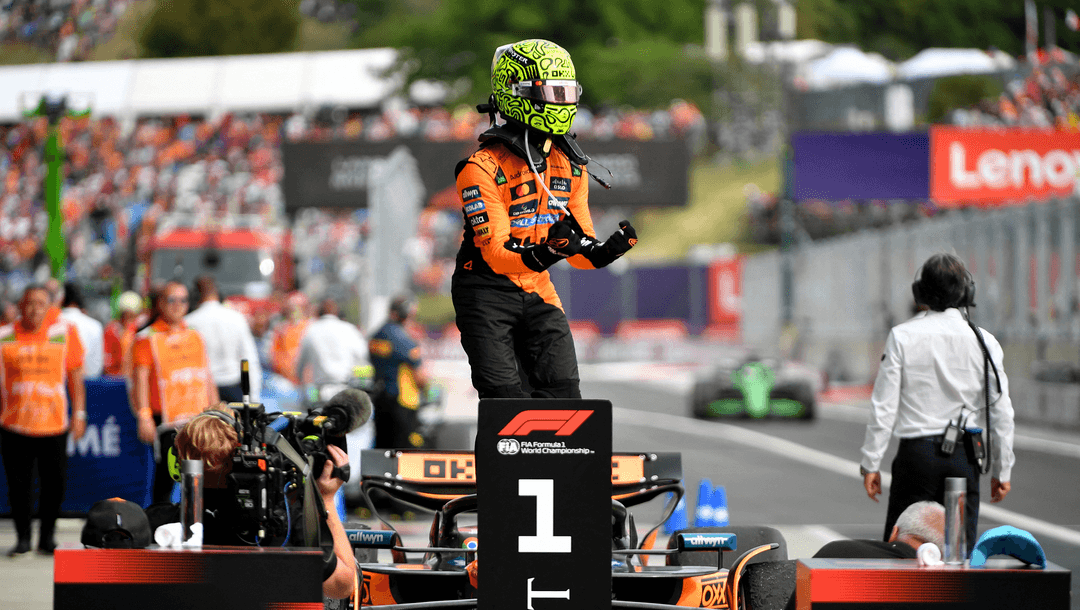 Lando Norris Wins in Hungary and Tightens the Formula 1 Title Race ...