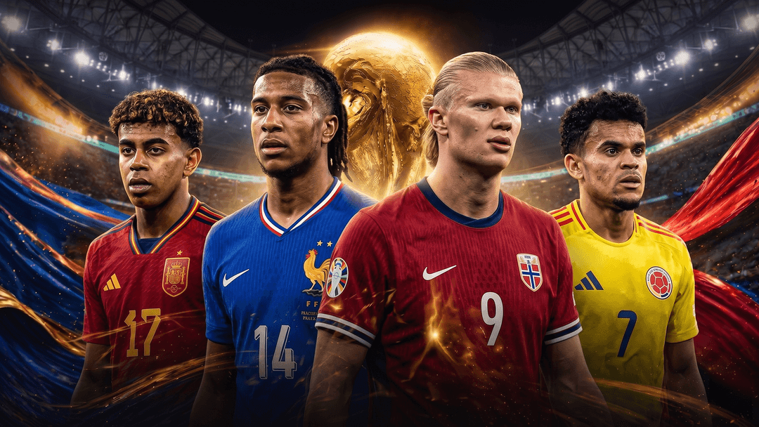 Las grandes figuras que estarán debutando en la Copa Mundial de la FIFA ...