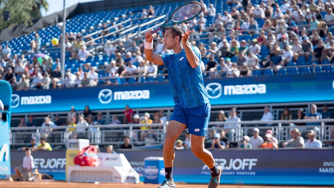 Djere upsets Cerundolo to reach Chile final | beIN SPORTS