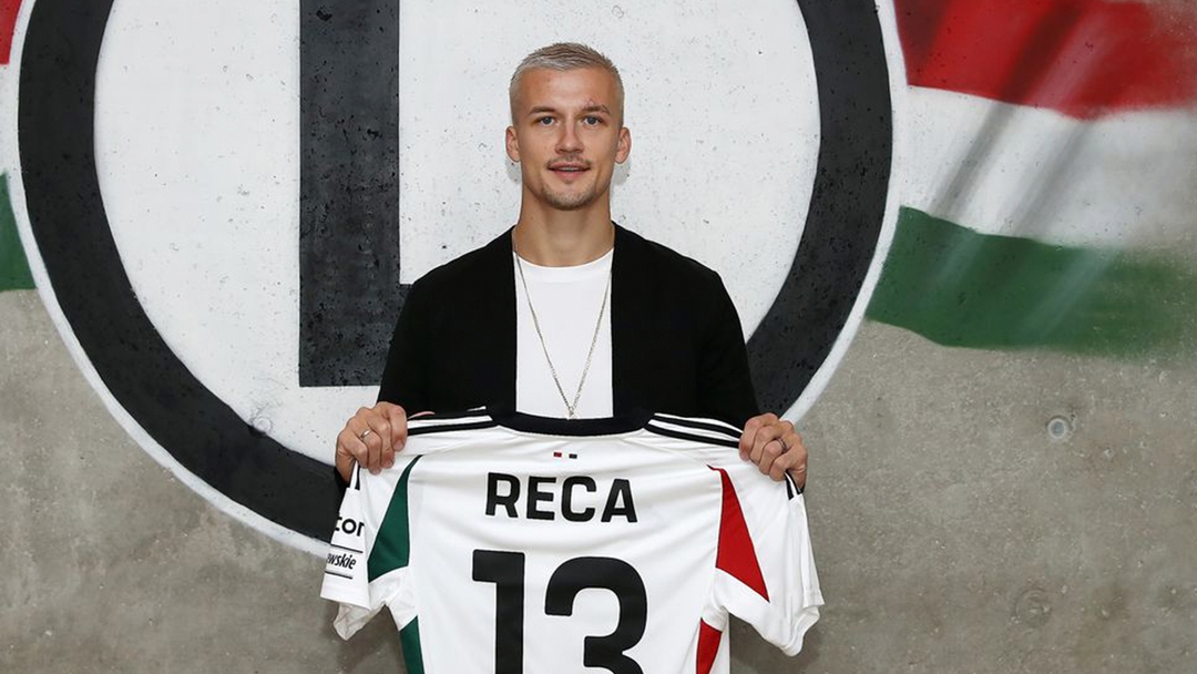 Legia Warsaw Signs Arkadiusz Reca to Take Squad to Another Level in Pko ...