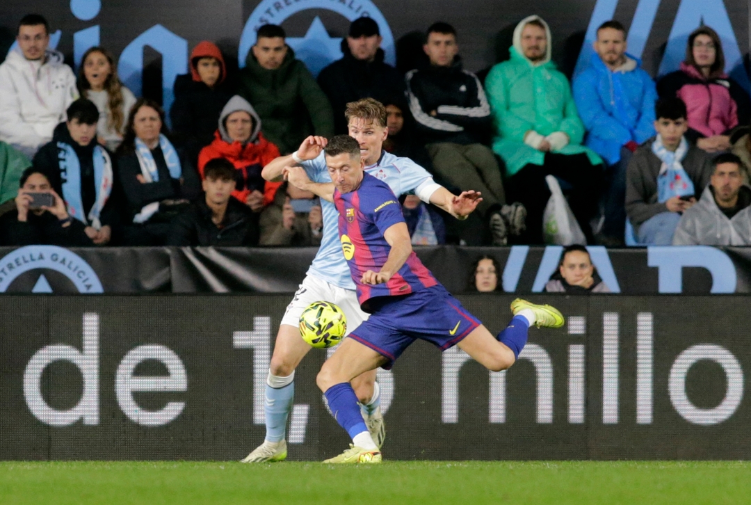 La Liga : Robert Lewandowski rejoint Luis Enrique | beIN SPORTS