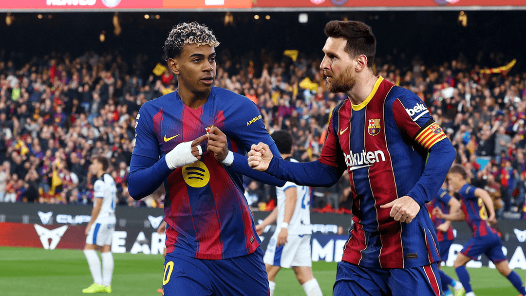 "I Don’t Want to Be Messi — and He Knows It": Lamine Yamal’s Remark ...